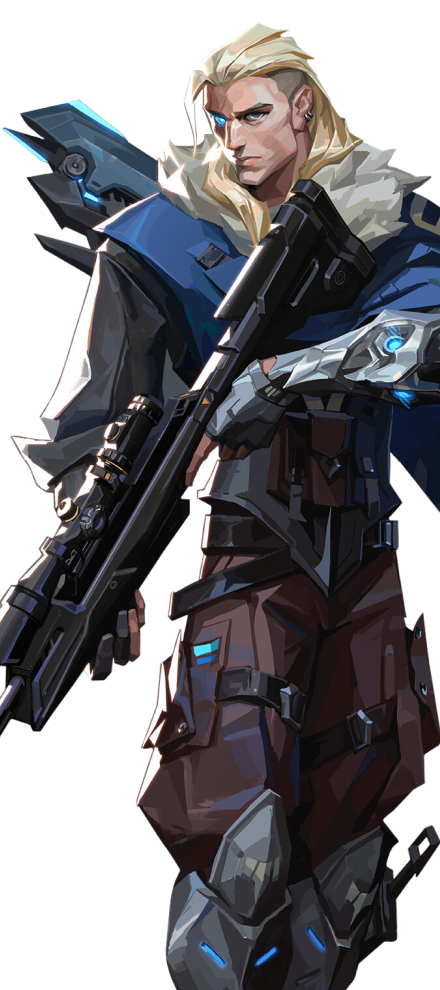 Valorant - Agents page